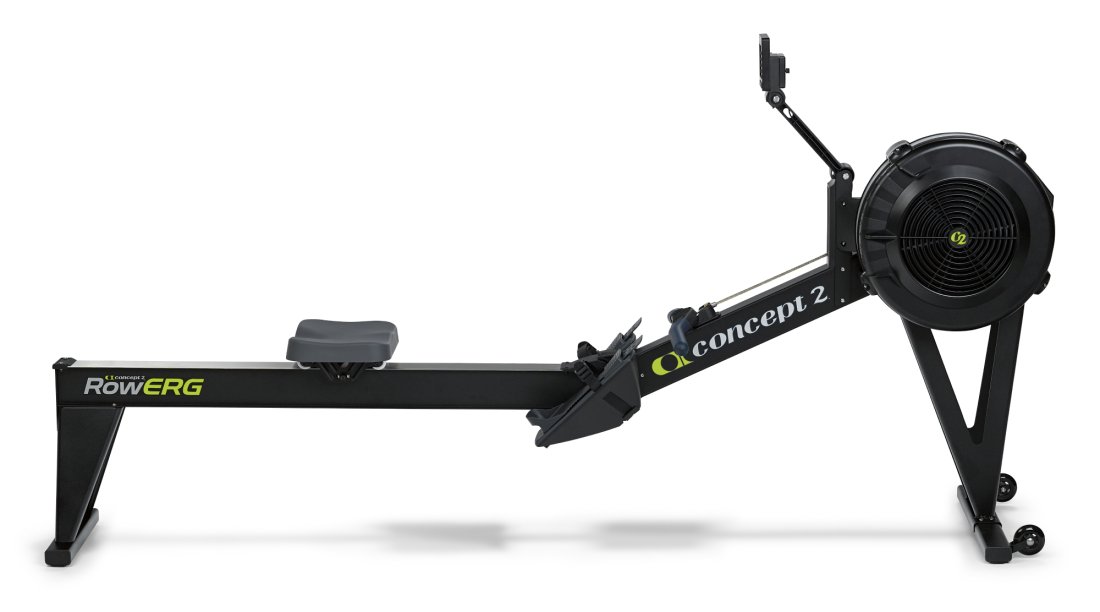 Veslársky trenažér Concept2 RowErg – vyšší model | Ultraining®